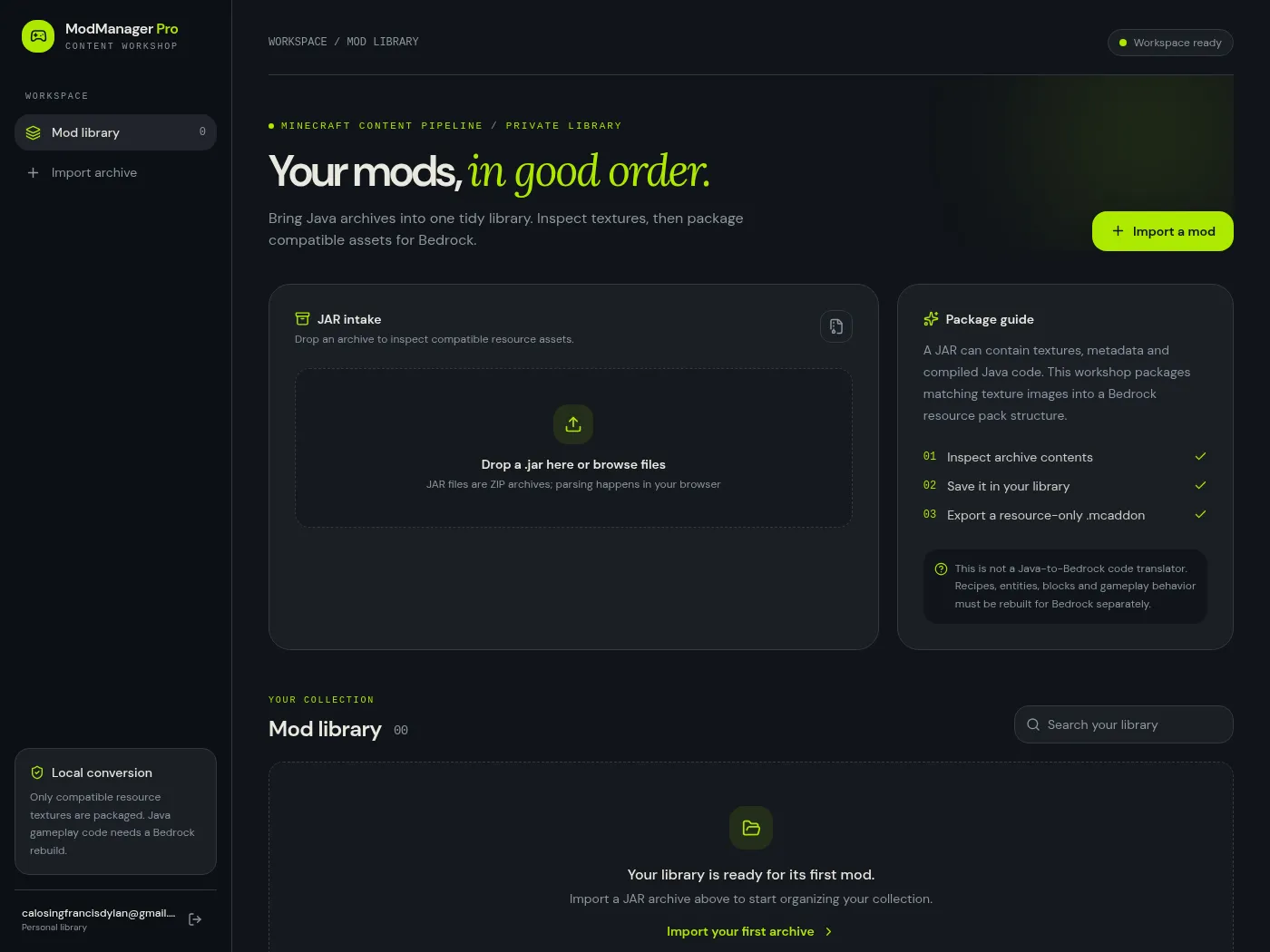 ModManager Pro