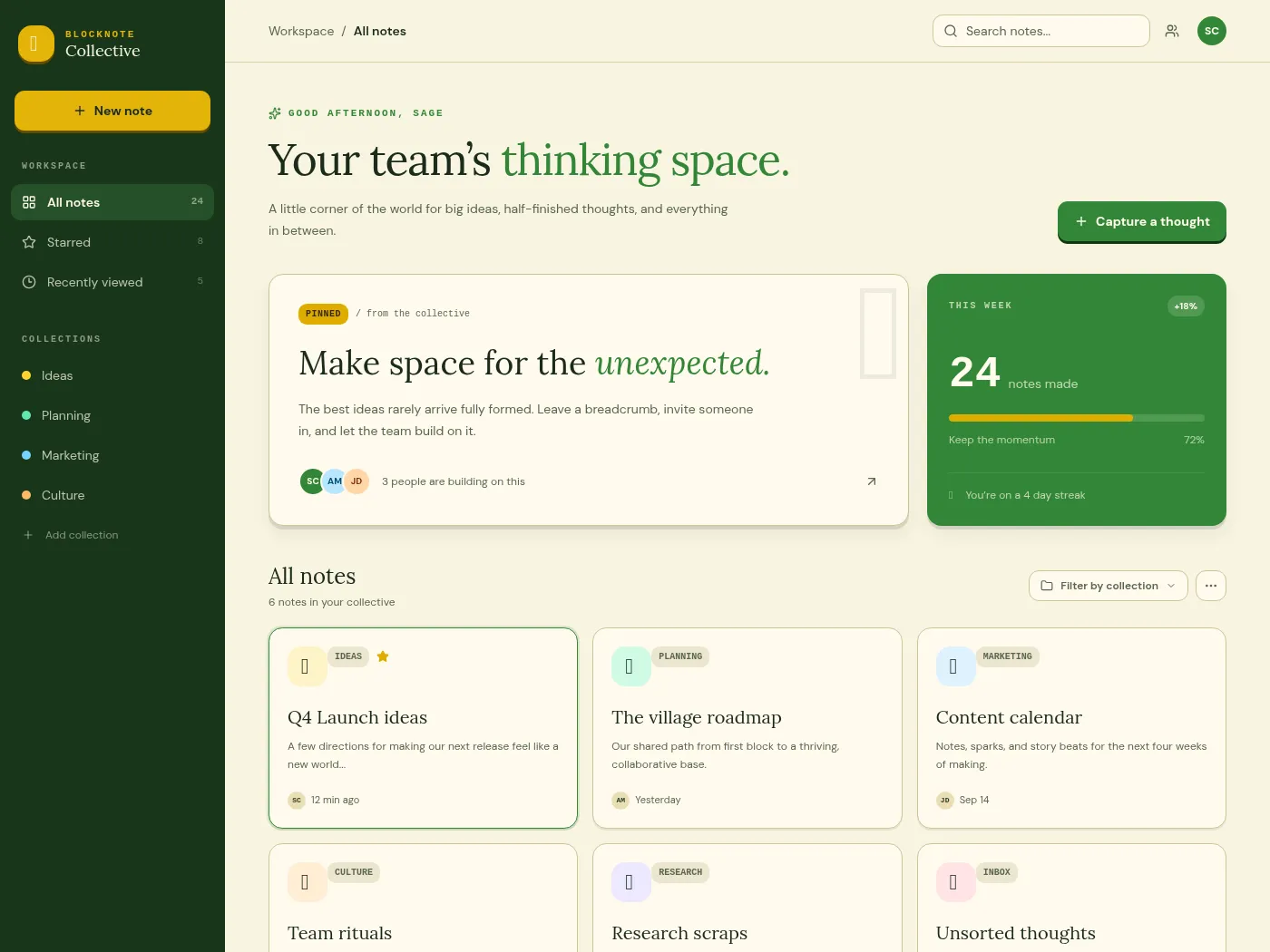 BlockNote Collective