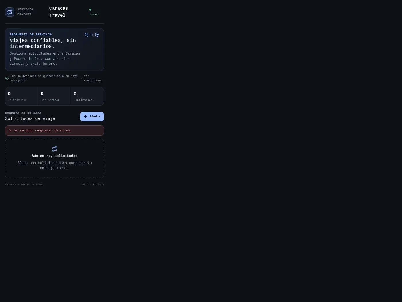 Ride Request Chrome Extension