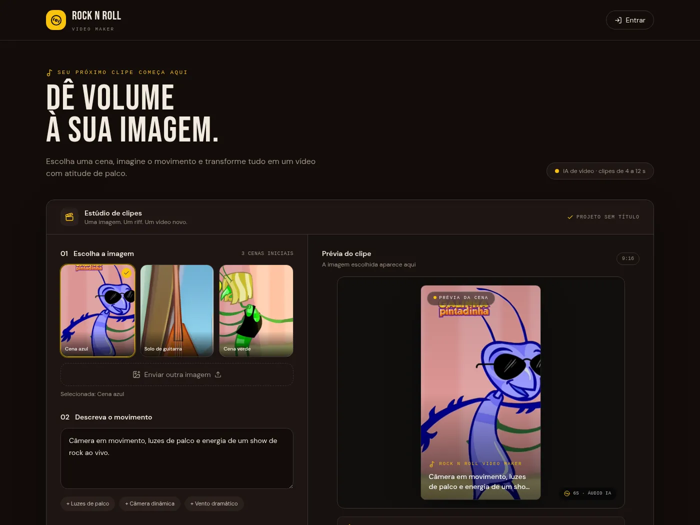 Rock n Roll Video Maker