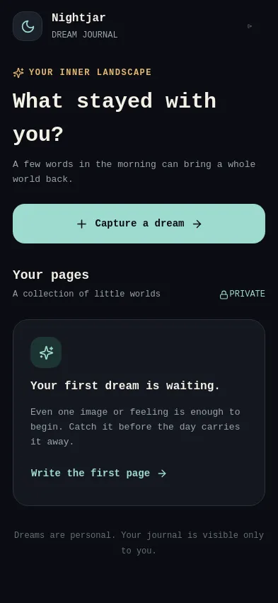 Dream Journal Pro