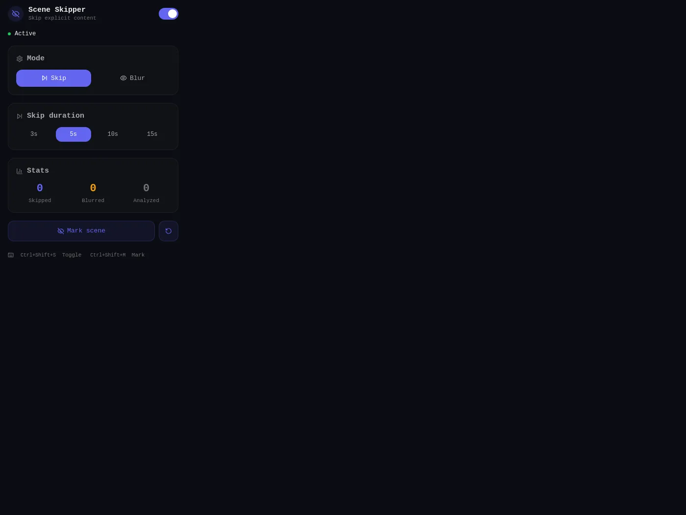 Content Scene Skipper