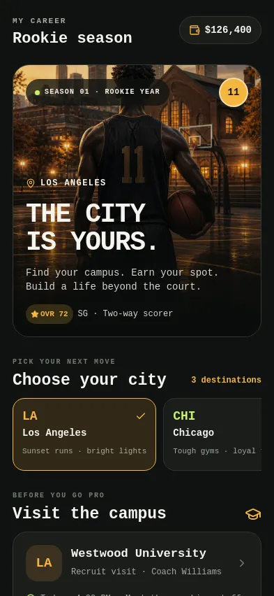 RolePlay Basketball Life