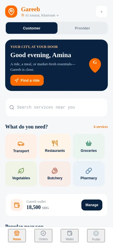 Gareeb On-Demand Services