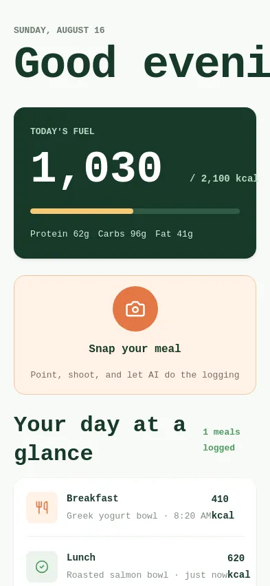 SnapNutrition
