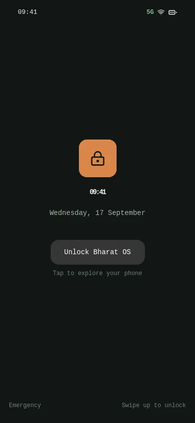 Bharat OS Mobile
