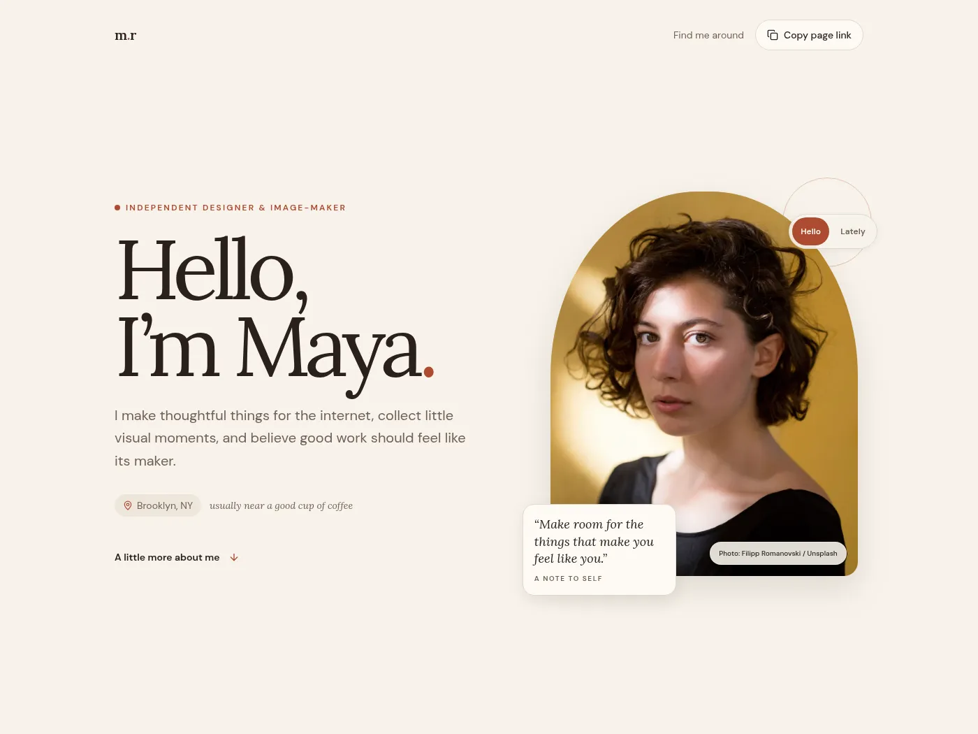BioLink Page Maker