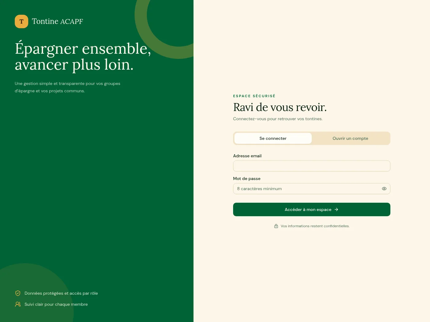 Tontine ACAPF Manager