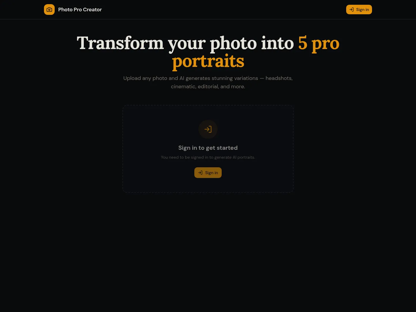 Photo Pro Creator