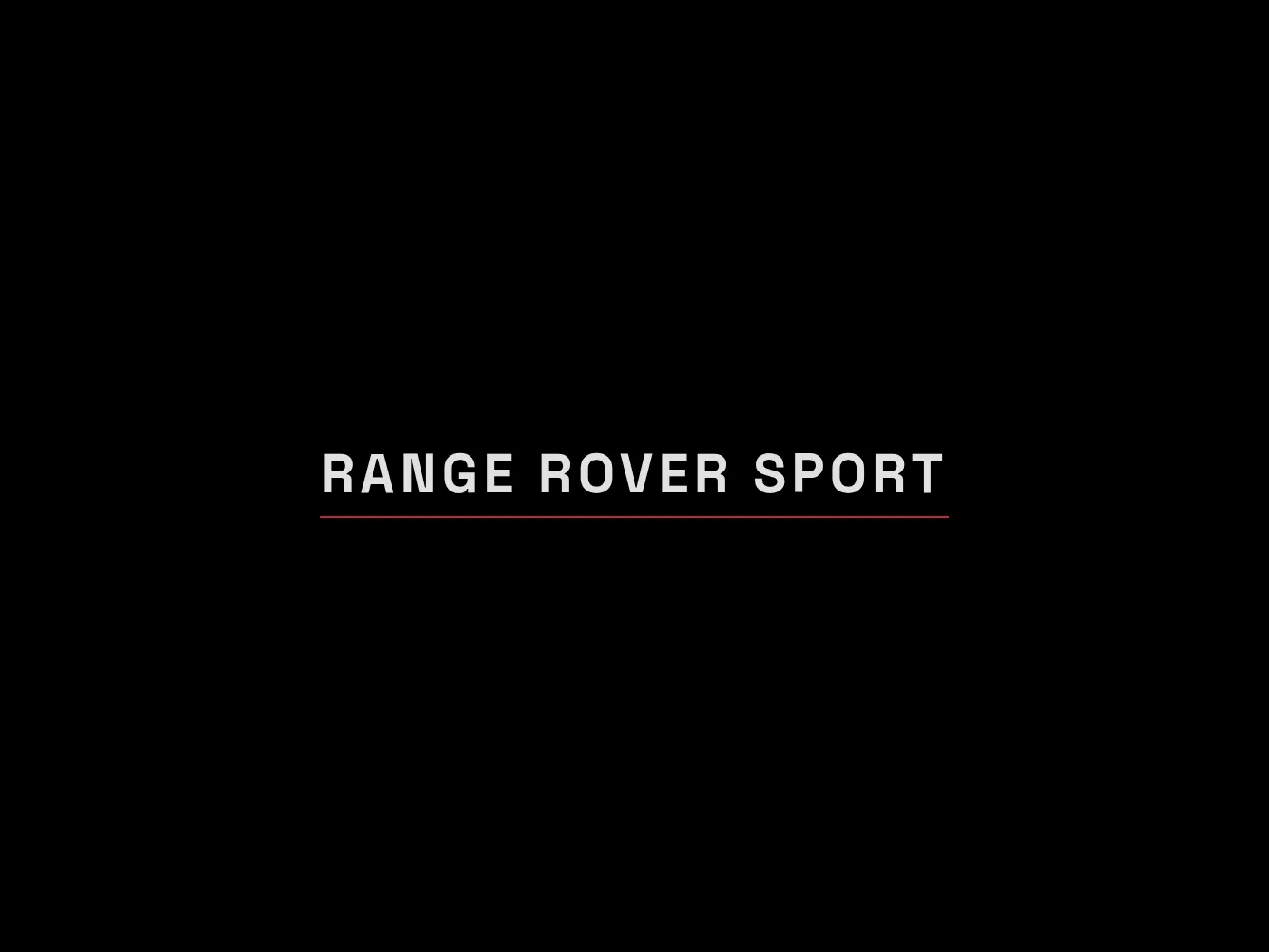 Range Rover Sport Cinematic (Remix)
