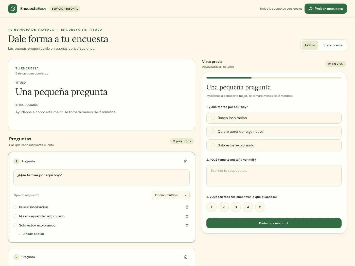 EncuestaEasy