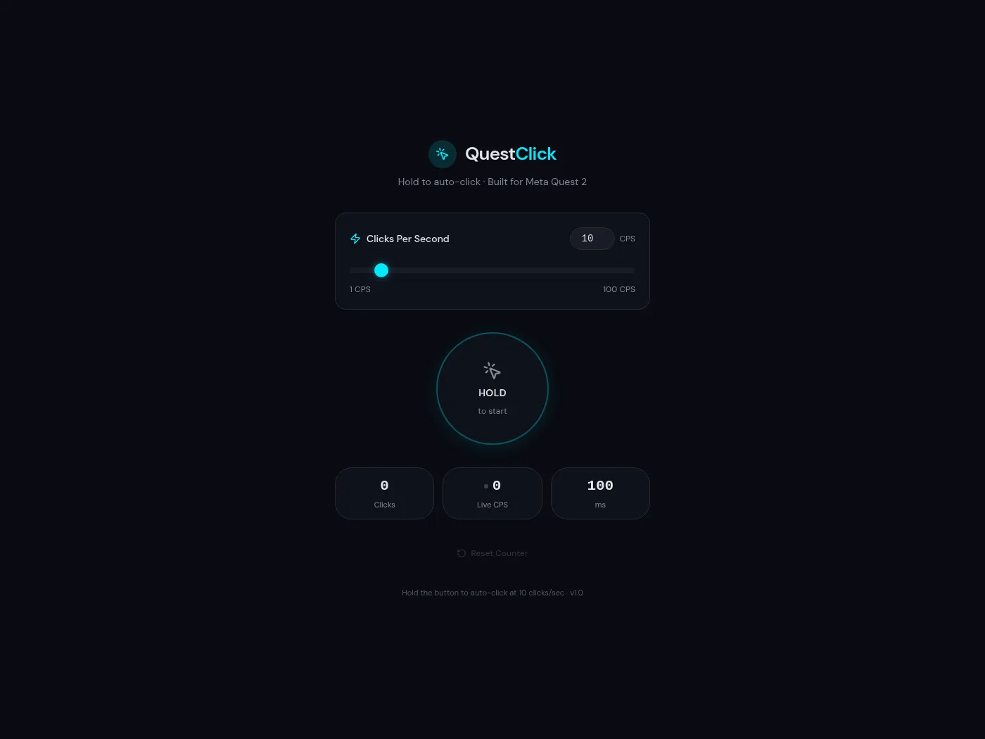 QuestClick Auto Clicker
