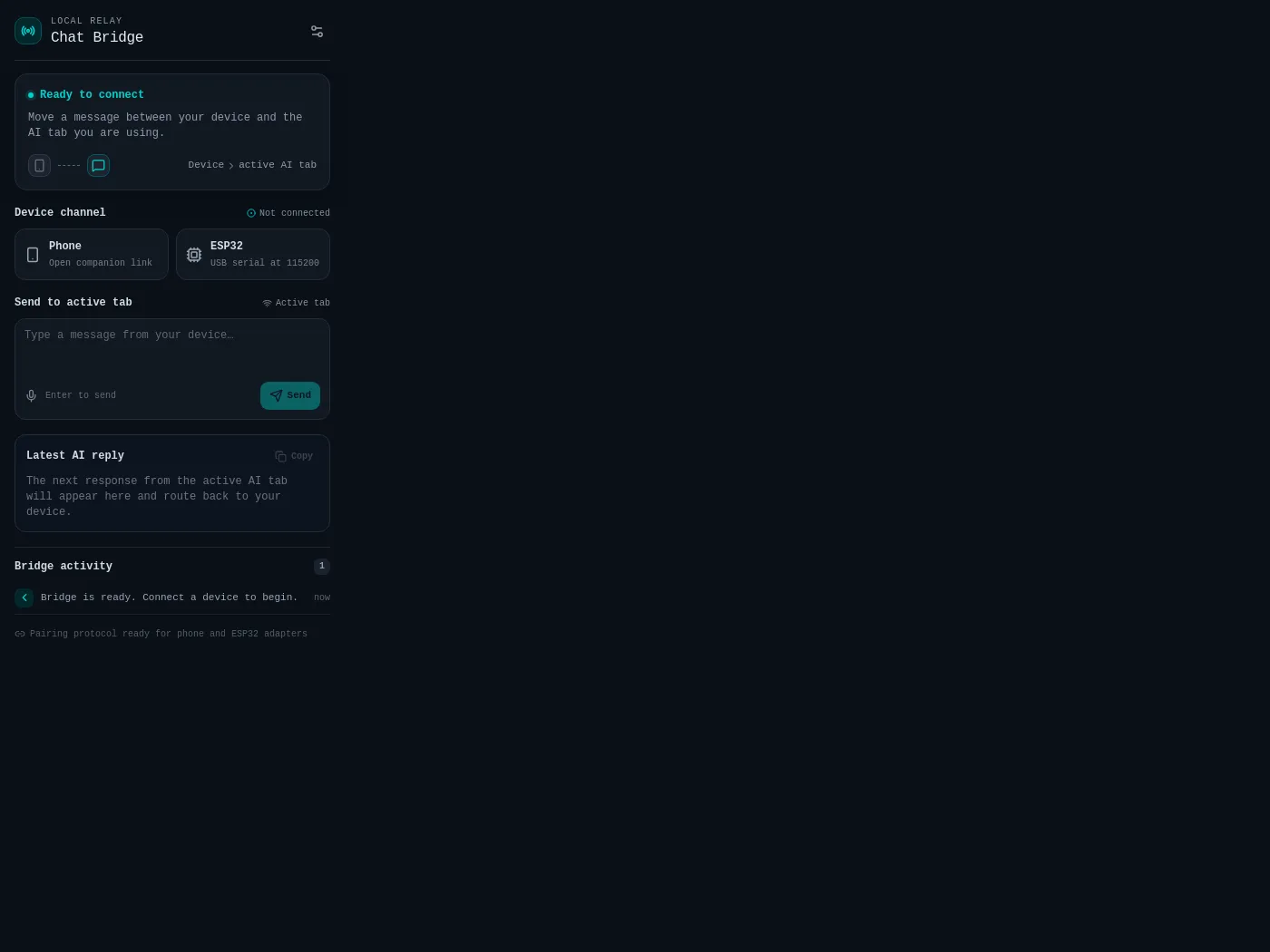 AI Chat Bridge Extension
