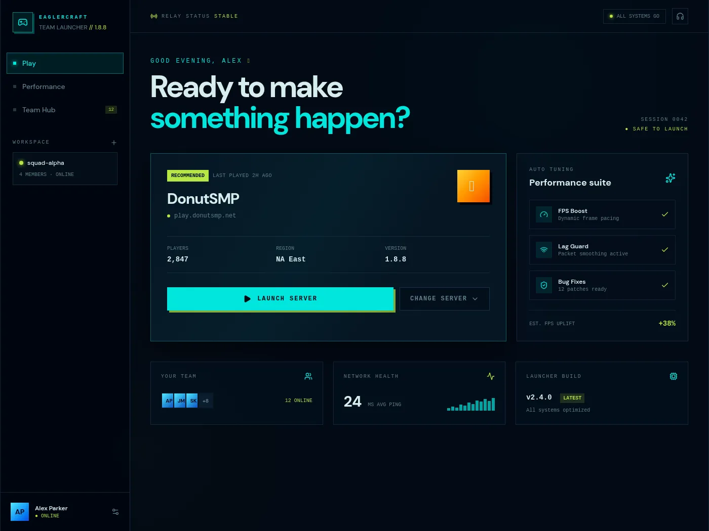 Eaglercraft Server Launcher