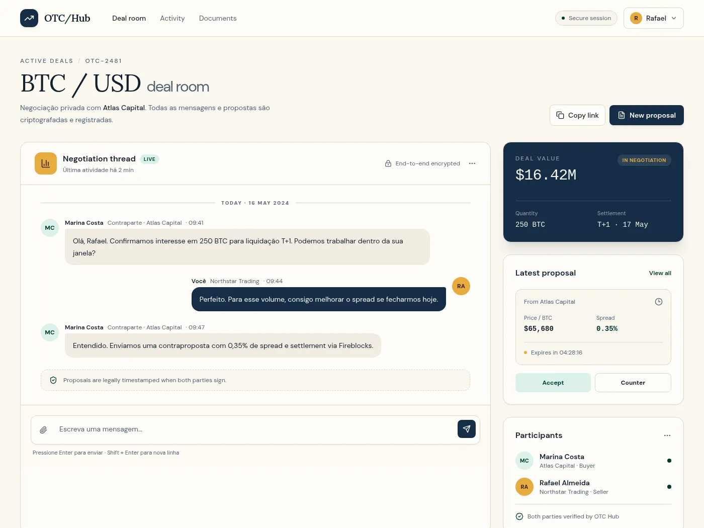 OTC Trade Hub