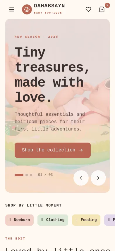 Dahabsayn Baby Boutique