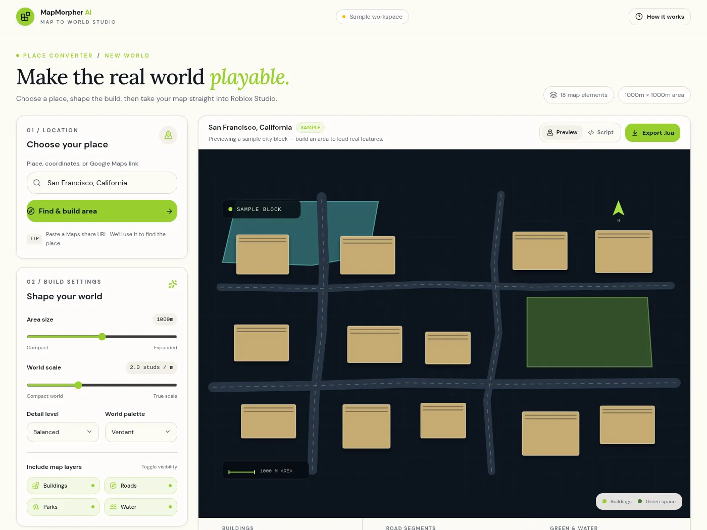 MapMorpher AI