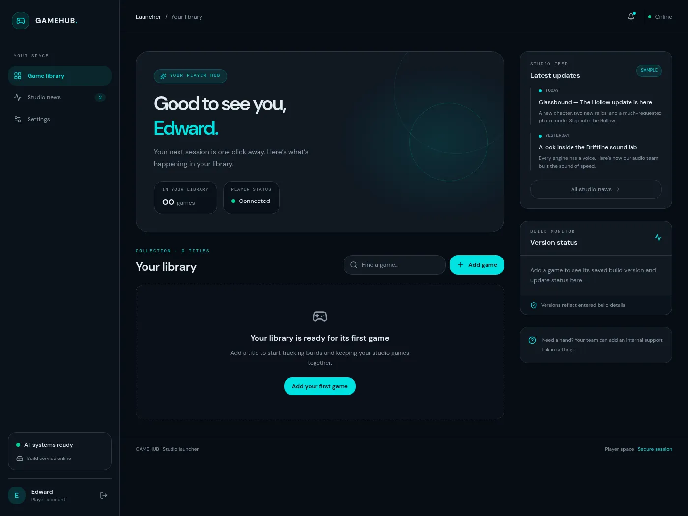 GameHub Launcher