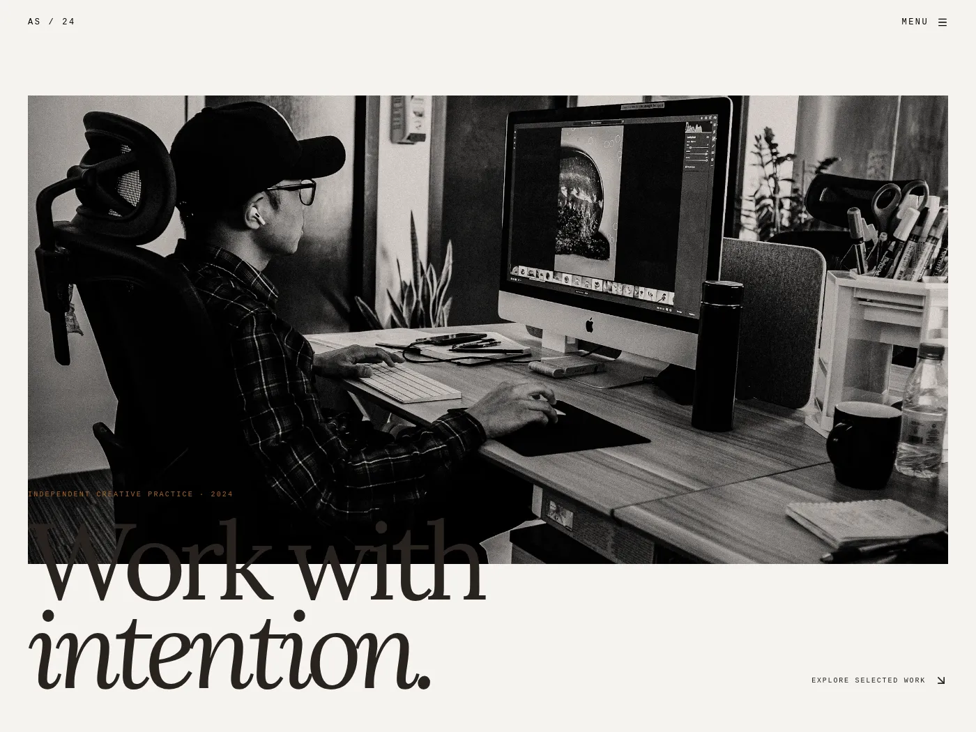 Work Showcase Site