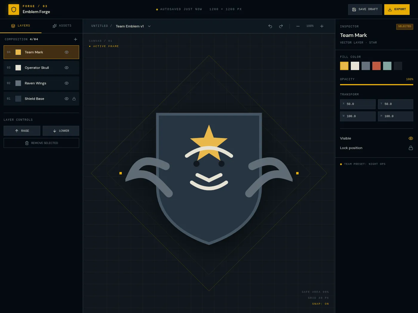 BO3 Emblem Editor