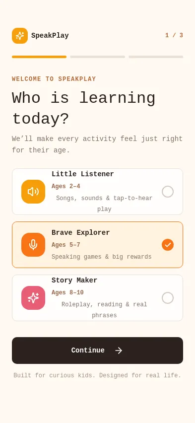 SpeakPlay Kids