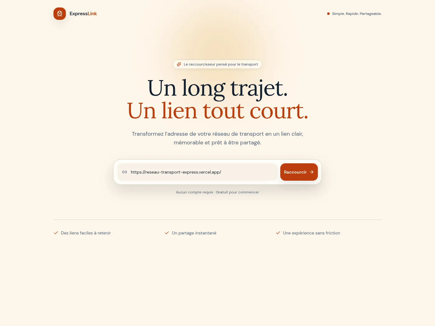 ExpressLink Shortener