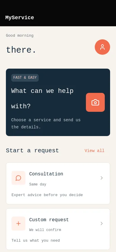 MyService App