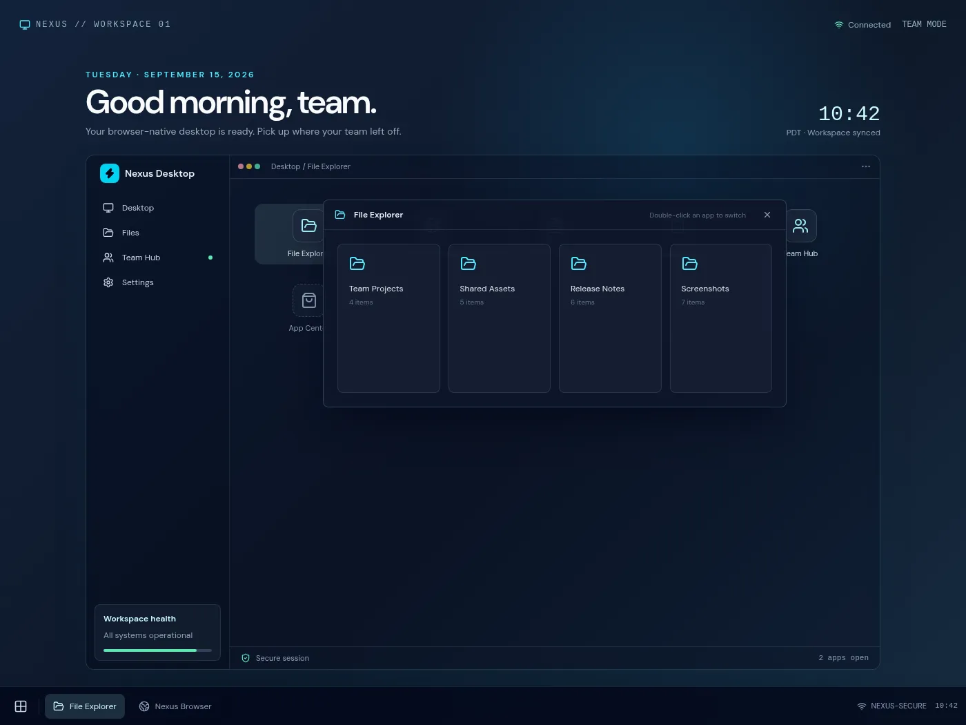 Web Windows 10 Emulator