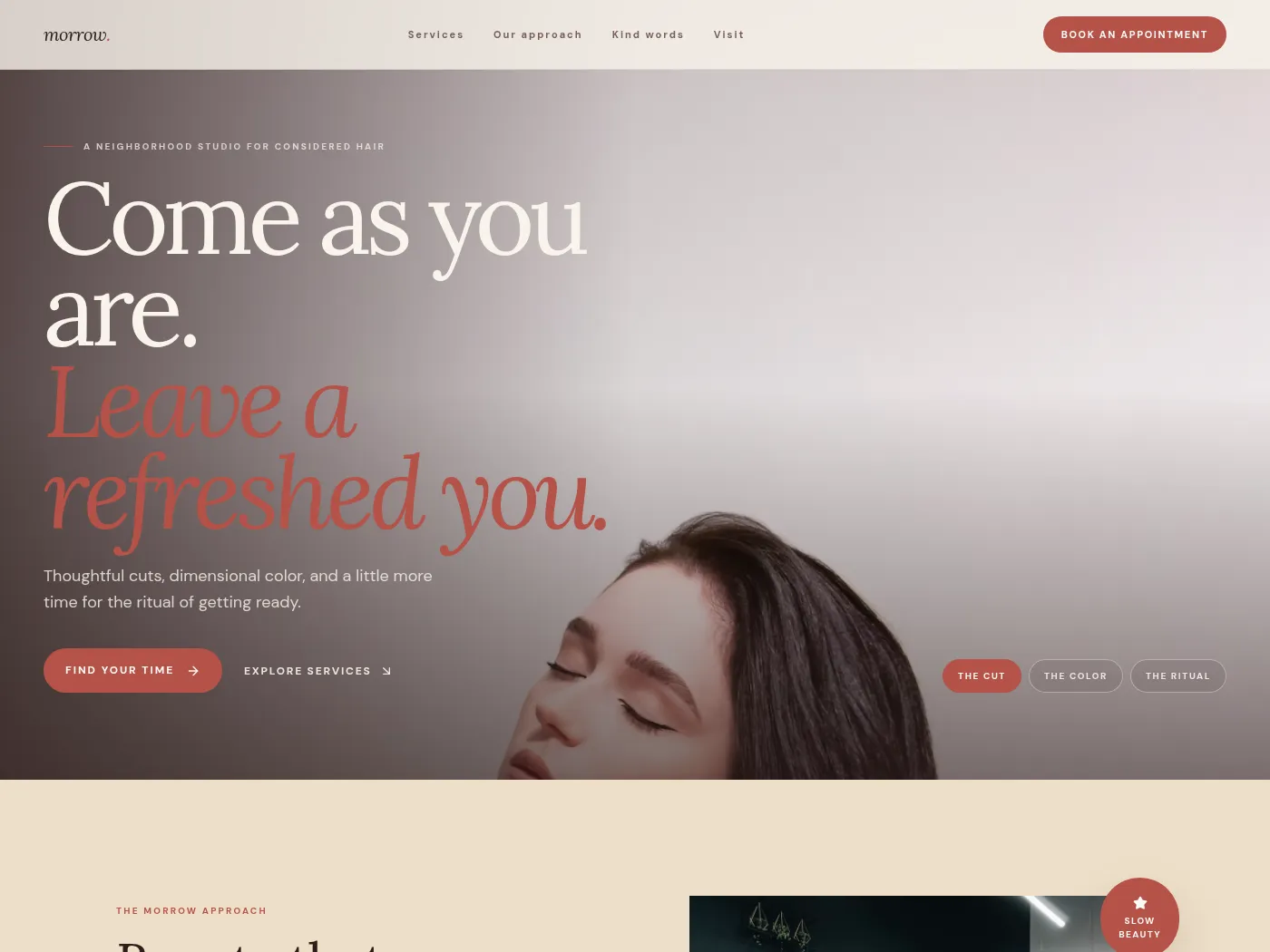 SalonBooker Web