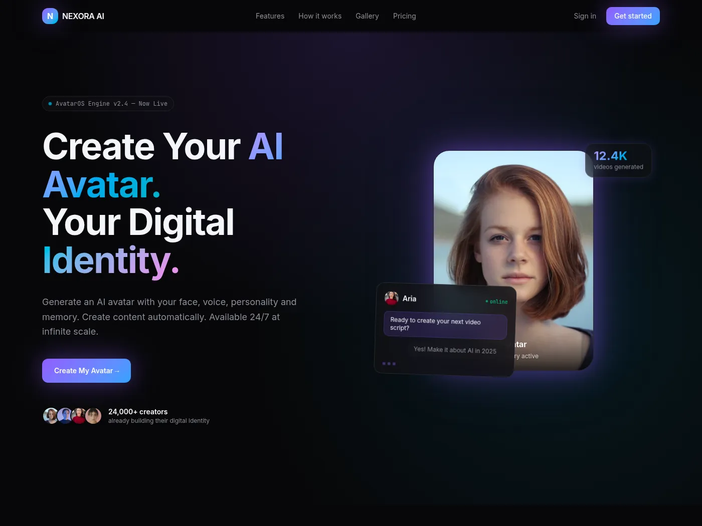 Nexora AI Web App