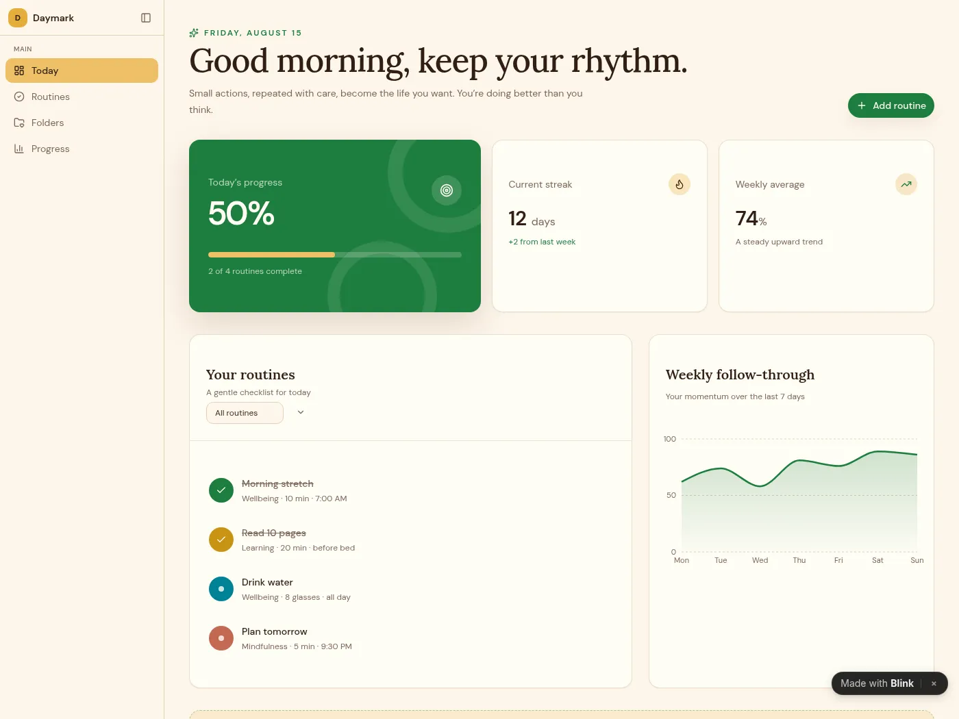 Routine Tracker Pro