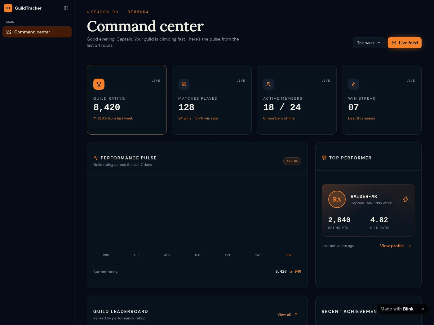 GuildTracker Bot