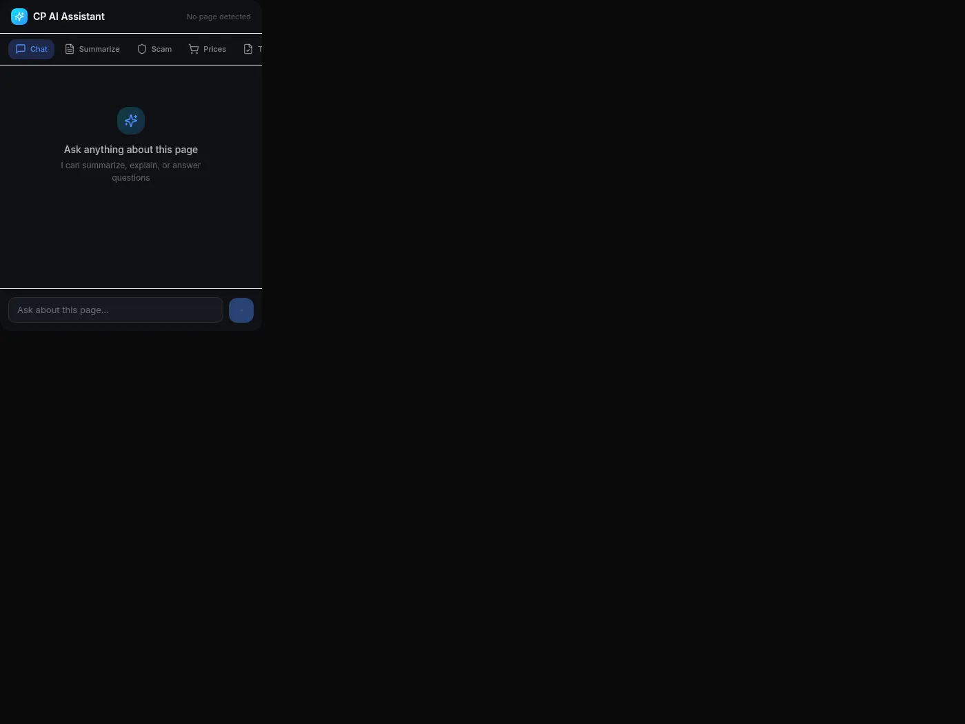 CP AI Assistant