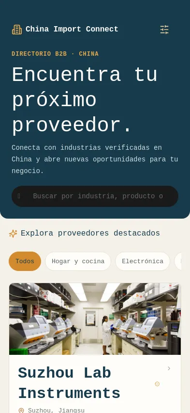 China Import Connect