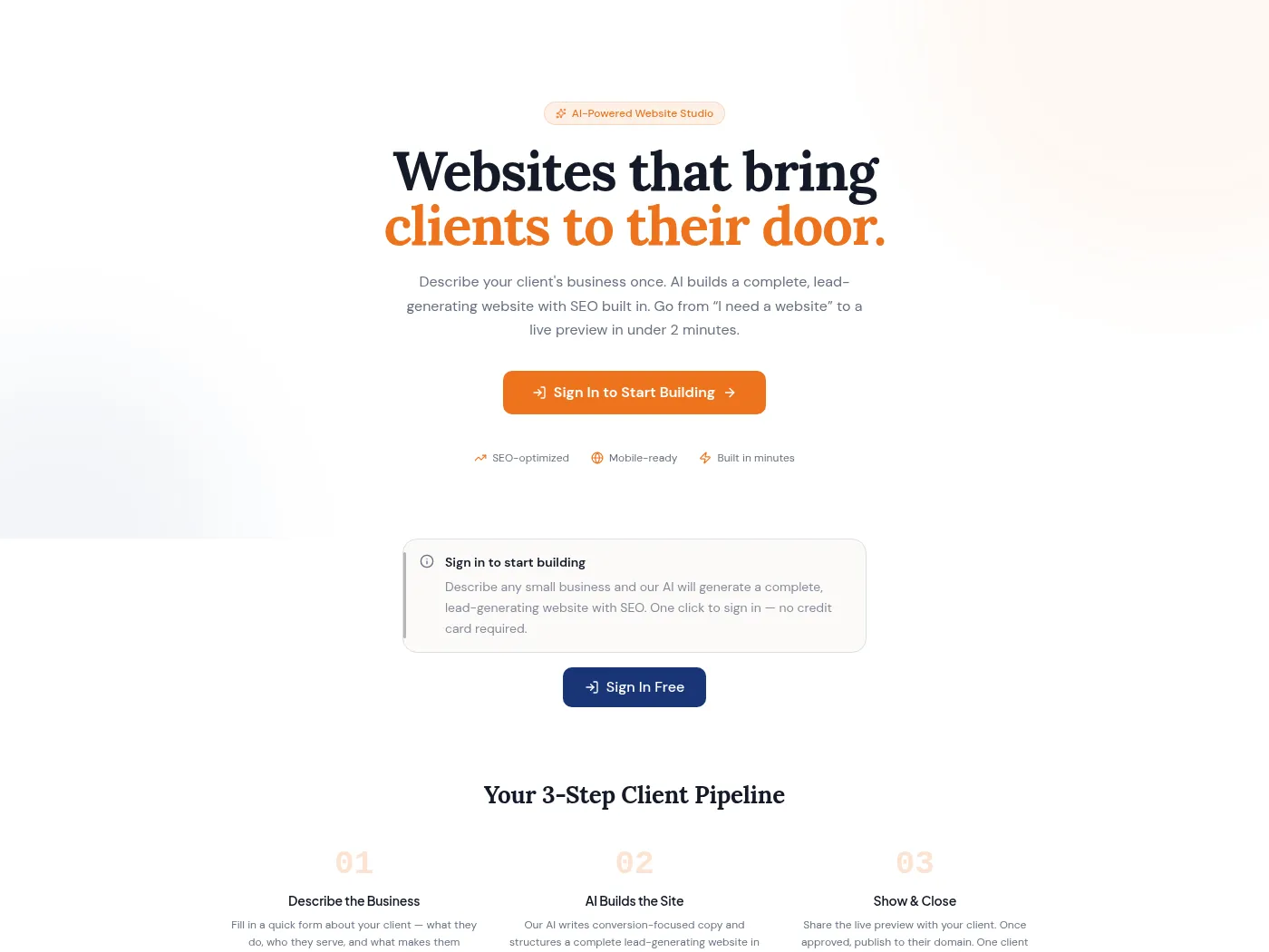 LeadGen Web Studio