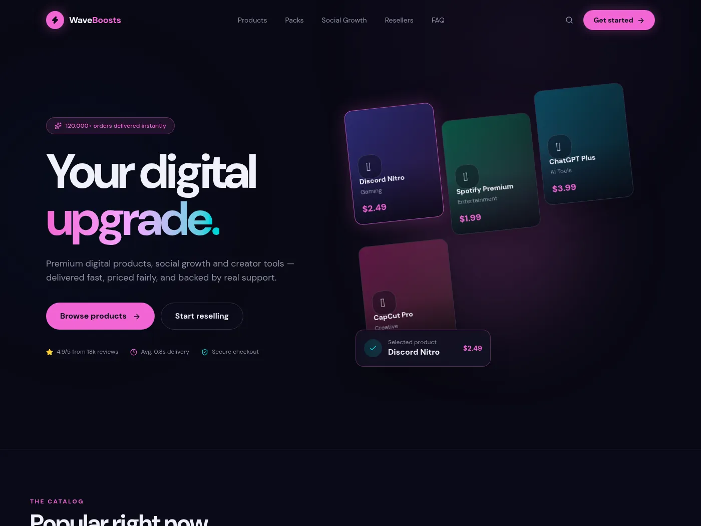 Sellauth Theme Booster