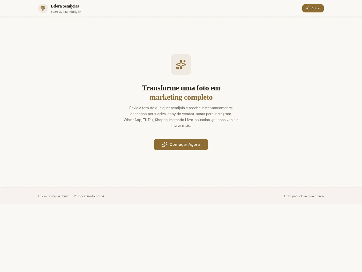 Lelora Semijoias Suite
