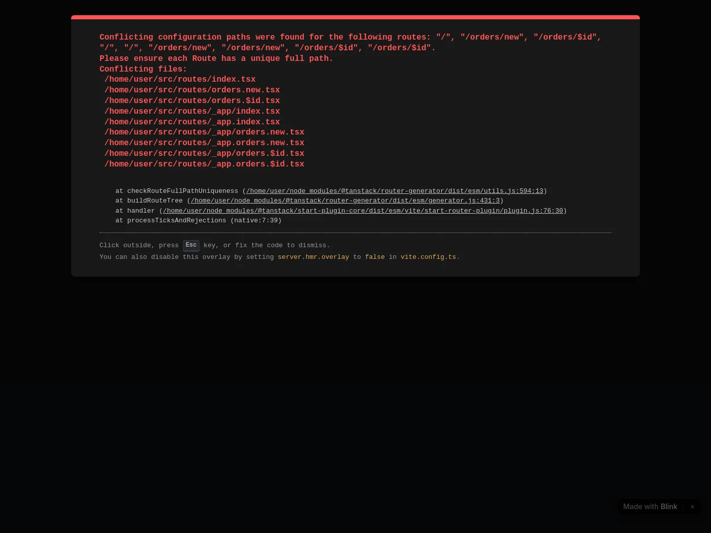 OrderPick Metaal Expedite