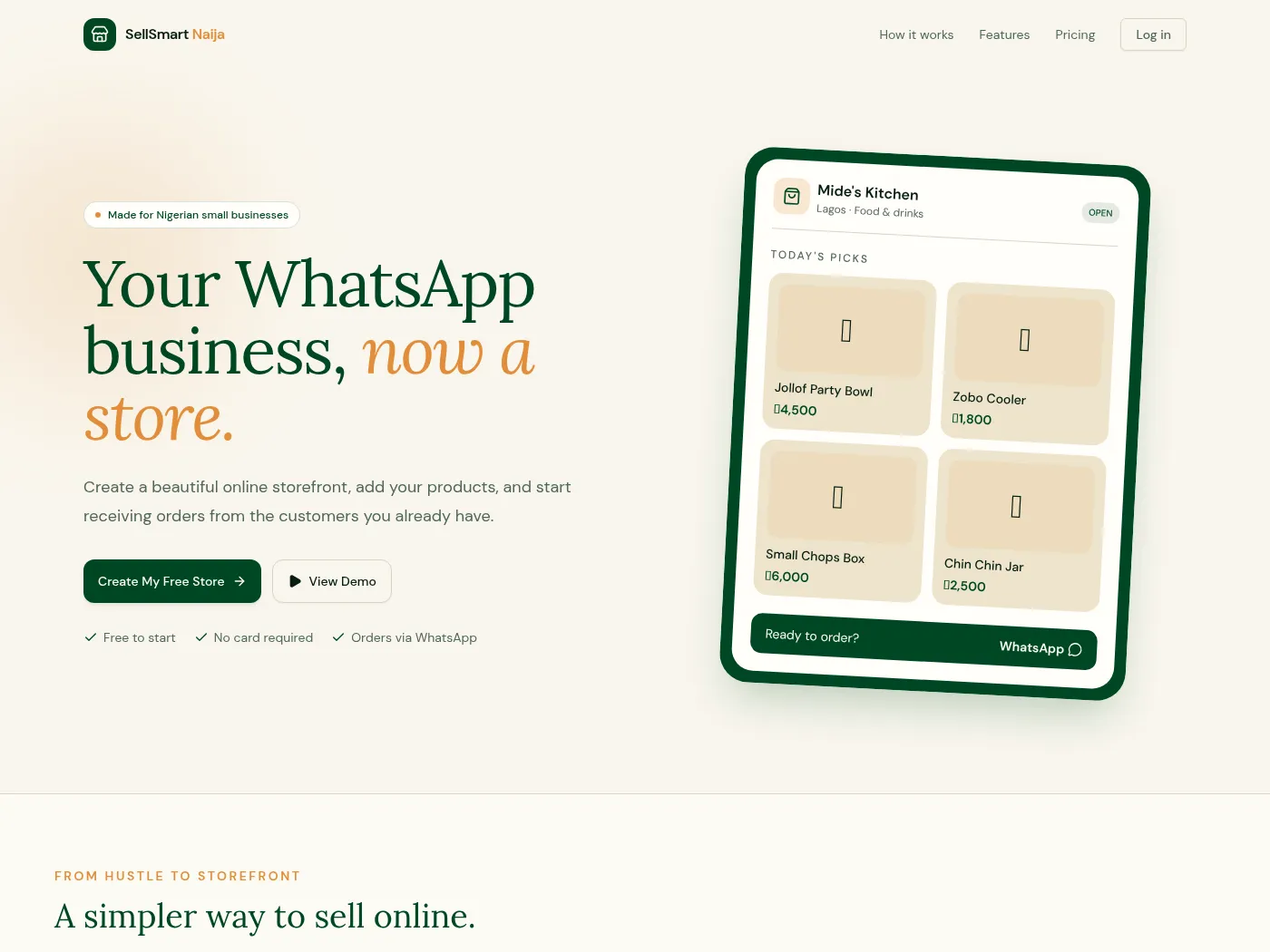 SellSmart Naija Mobile