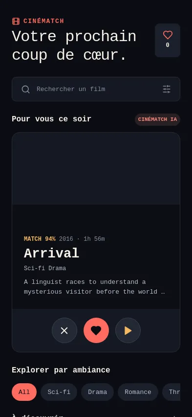 CinéMatch