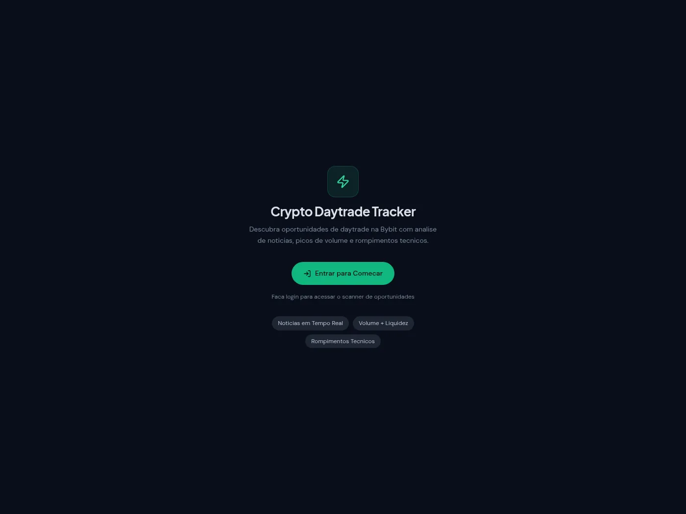 Crypto Daytrade Tracker