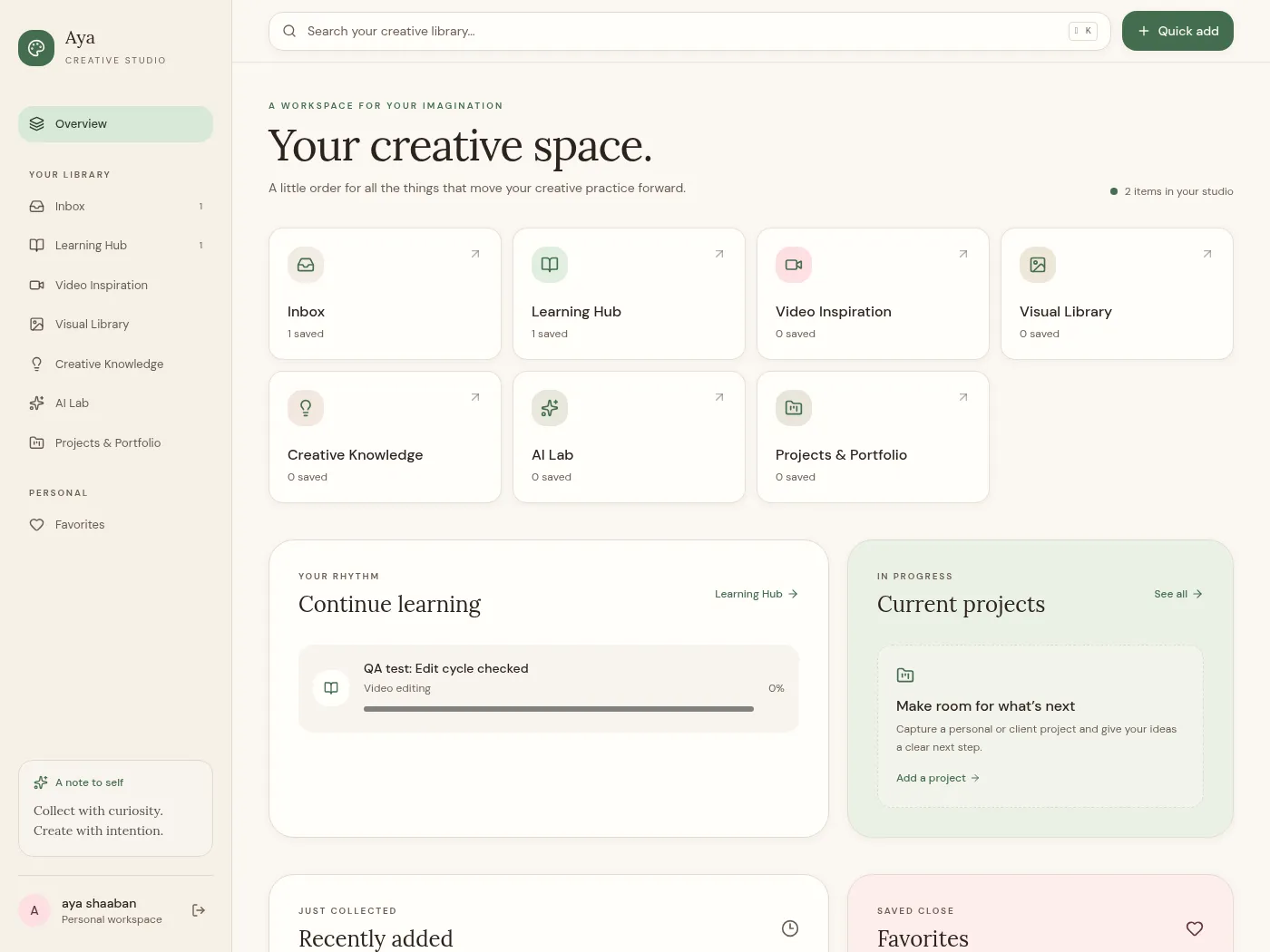 Aya Creative Studio