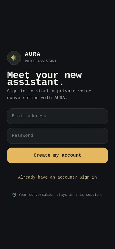 Jarvis Voice Assistant