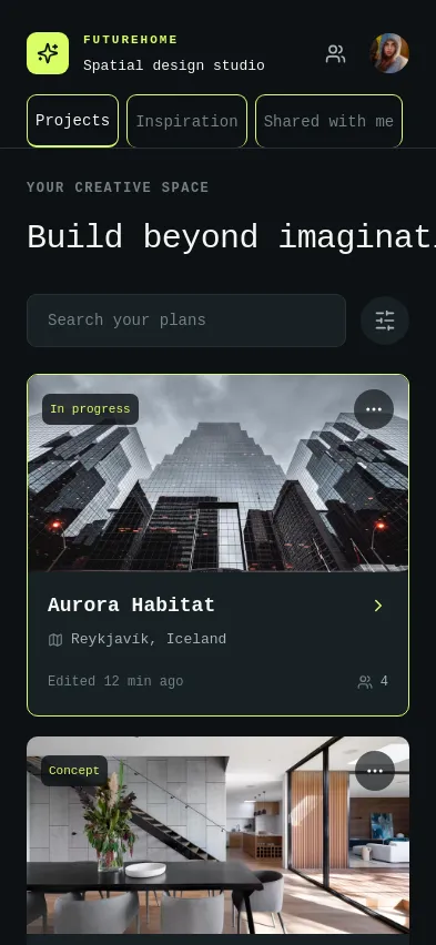 FutureHome Planner