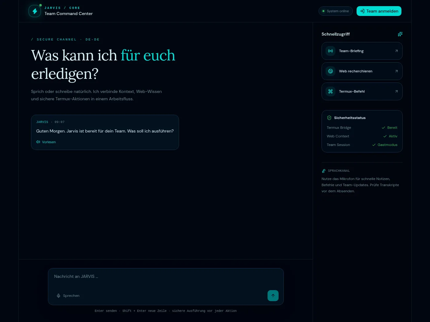 Jarvis Voice Assistant