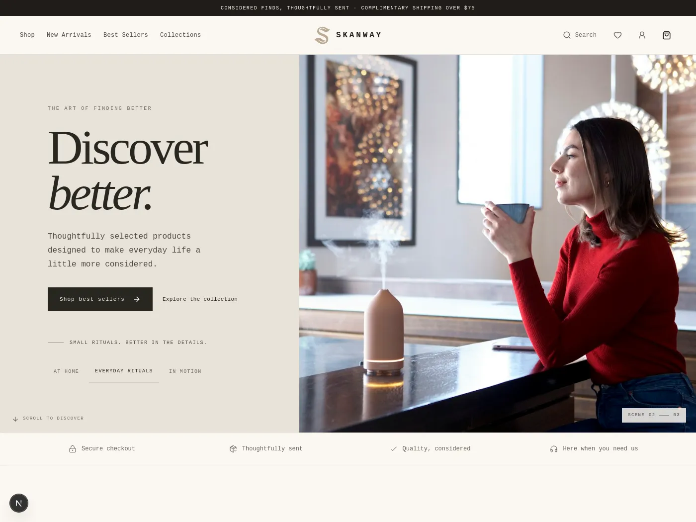 SKANWAY Premium E-Commerce