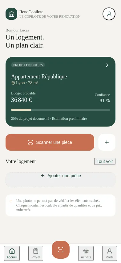RenoCopilote AI Mobile