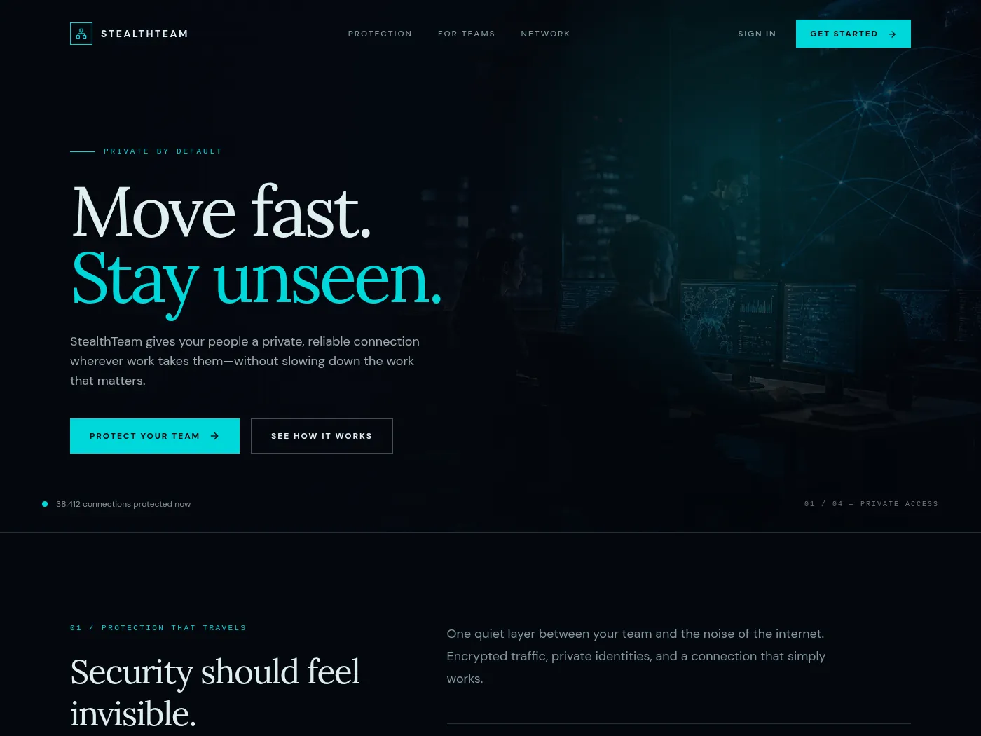 StealthTeam VPN
