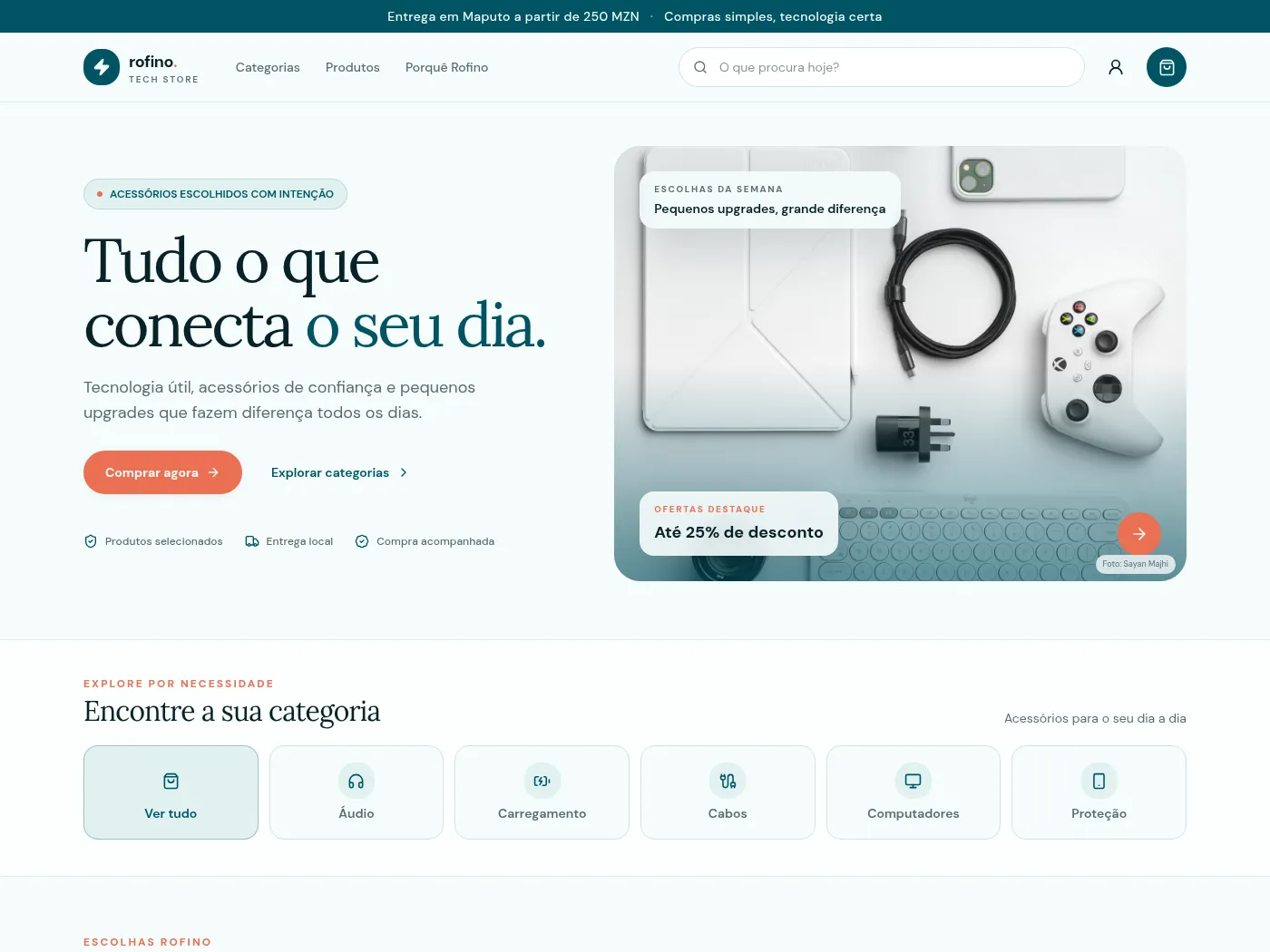 Rofino Tech Store Platform