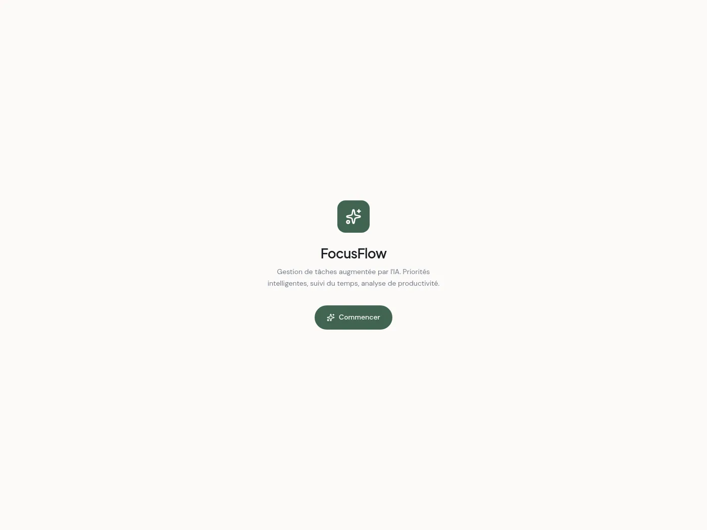 FocusFlow AI To-Do App